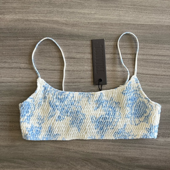 triangl swimwear | Swim | Triangl Inesa Indigo Top | Poshmark